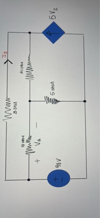Solved Solve for Iy given values of resistance and voltage | Chegg.com