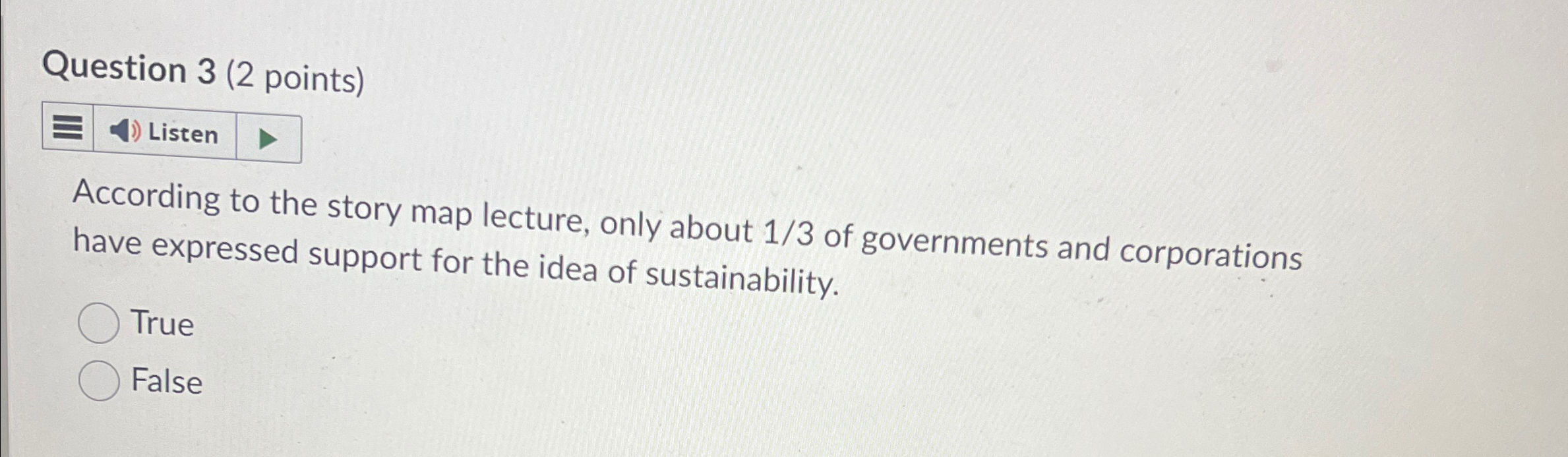 Solved Question 3 (2 points)ListenAccording to the story | Chegg.com Solved Question 3 (2 points)ListenAccording to the story | Chegg.com