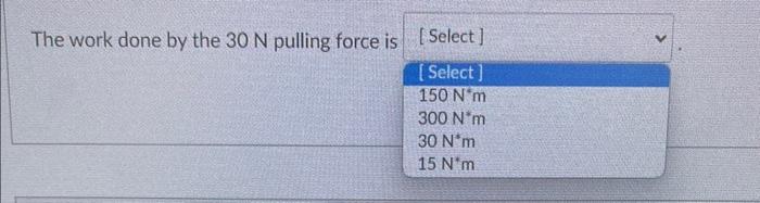 Solved A 10 kg object is being pushed and pulled along the | Chegg.com