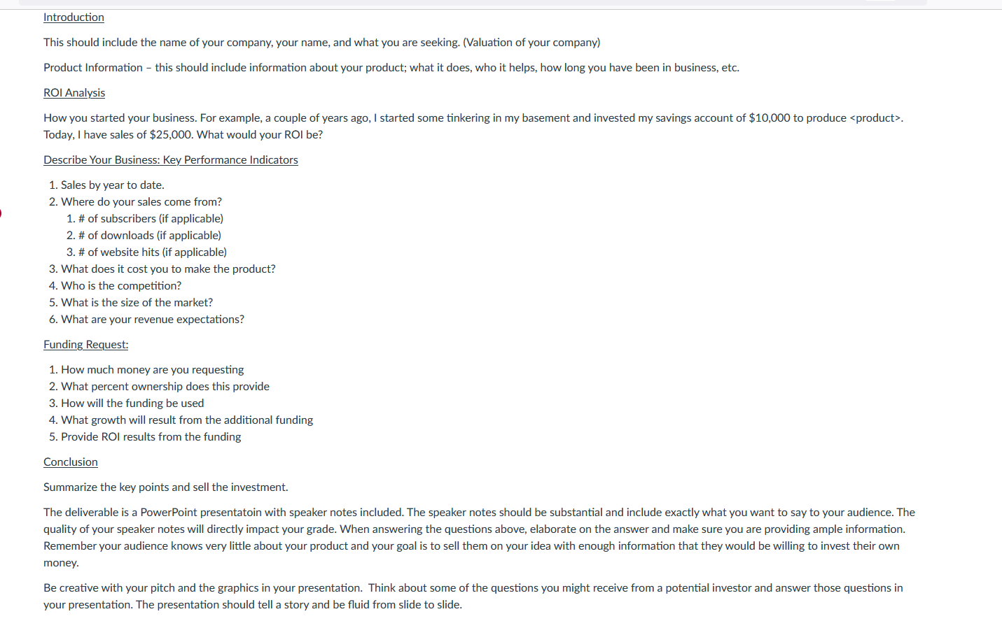Solved IntroductionThis should include the name of your | Chegg.com