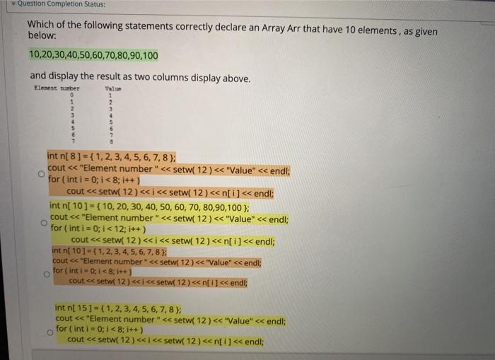 Solved Question 14 Which Of The Following Statements 
