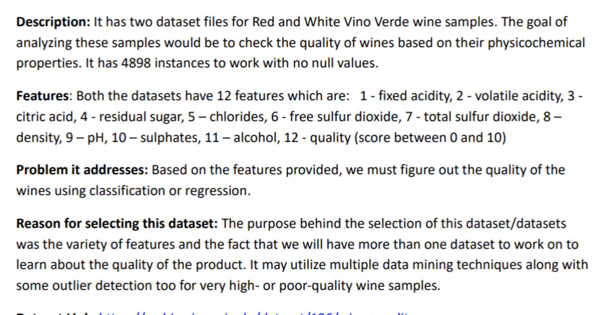 Solved write a data story telling for the belowDescription: | Chegg.com