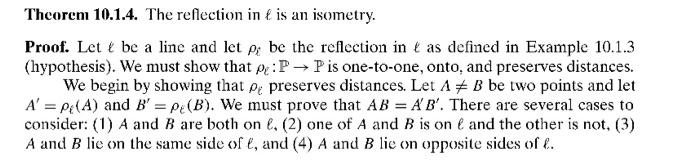 Solved 10.1.1 Complete the proof of Theorem 10.1.4 by | Chegg.com