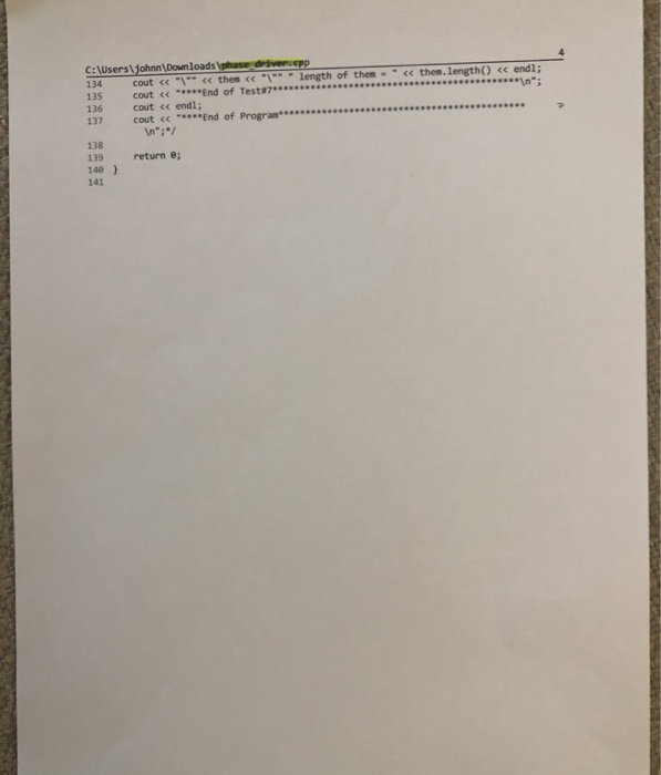 Data Structure and Algorithm Analysis--COP3530 Module | Chegg.com