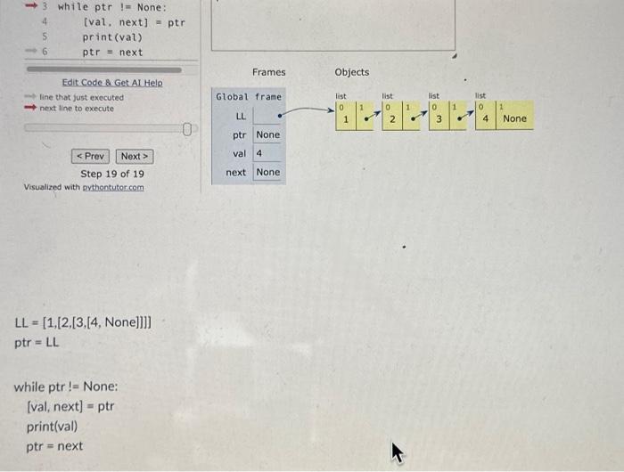 Solved Study the code by clicking the next button. Copy the | Chegg.com