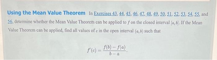 Solved determine whether Rolle's Theorem can be applied to f | Chegg.com