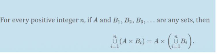 Solved For every positive integer n, ﻿if A and B1,B2,B3,dots | Chegg.com