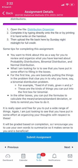 Solved O А 3 D Probability Distribution Binomial | Chegg.com