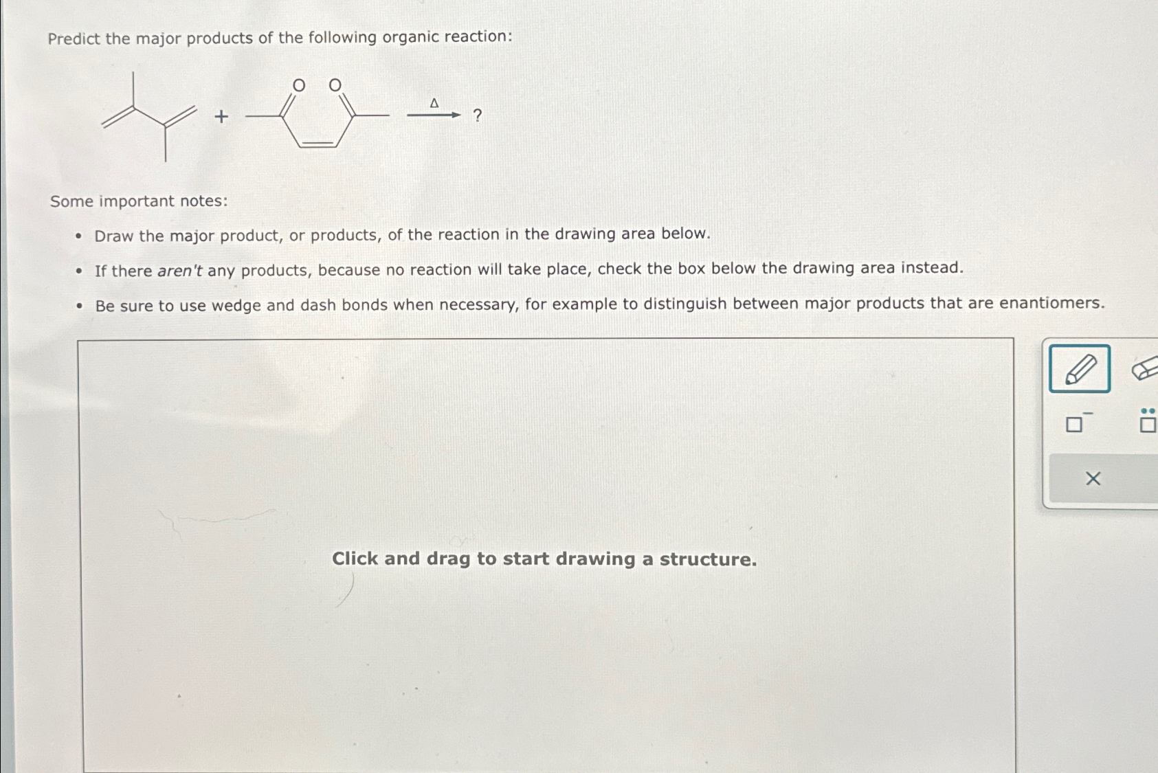 Solved Predict the major products of the following organic | Chegg.com
