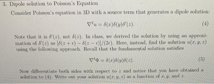 Solved 2. Rotational Invariance of Laplace's Equation Prove | Chegg.com