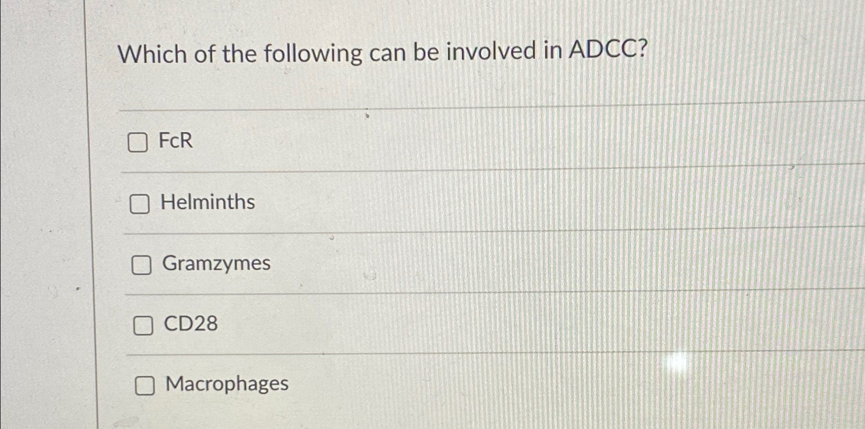 Solved Which of the following can be involved in | Chegg.com