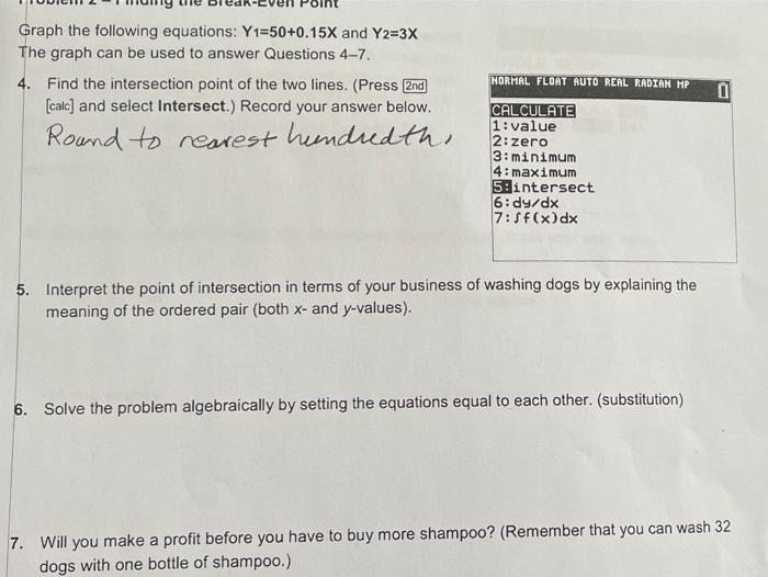 Solved NORMAL FLOAT AUTO REAL RADIAN HP Graph the following | Chegg.com