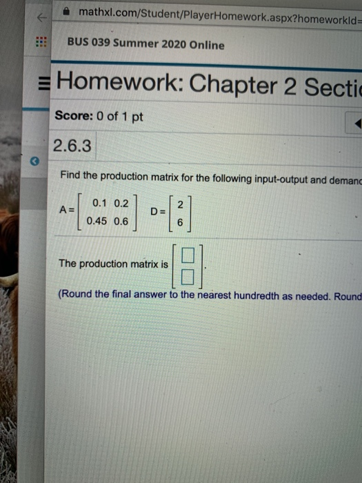 Solved mathxl.com/Student/PlayerHomework.aspx?homeworkld BUS | Chegg.com
