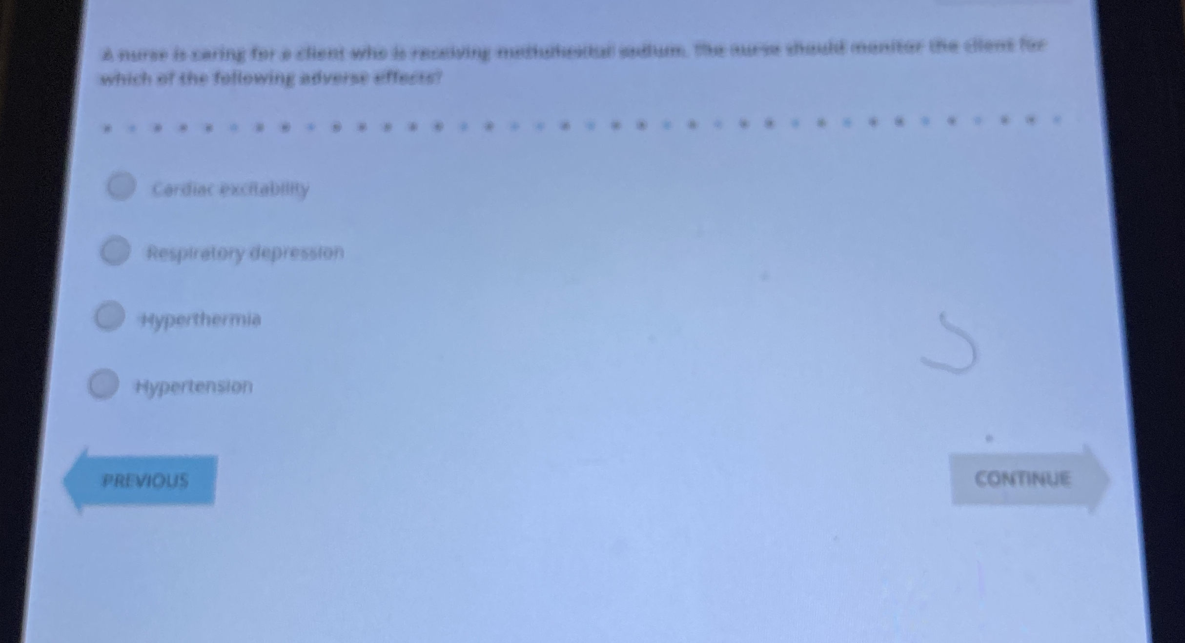 Solved Which of the following atlverse effects?Cerclac | Chegg.com