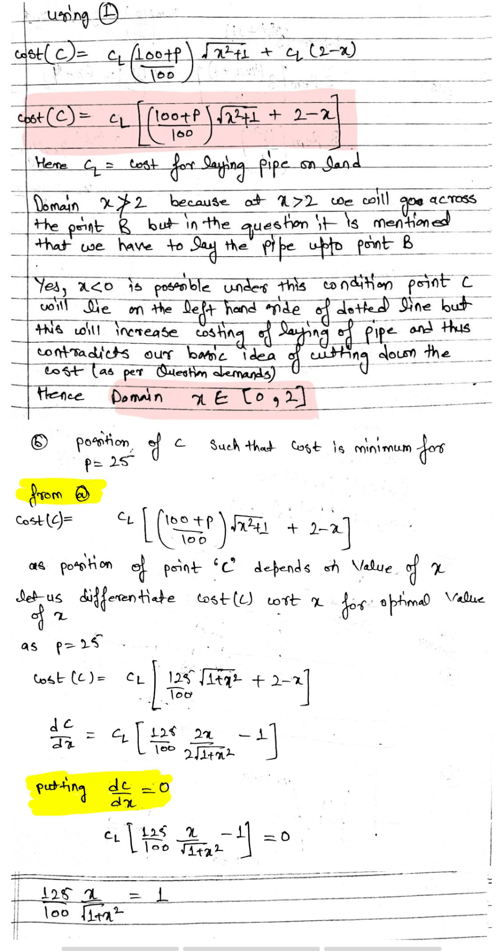 Solved Question 4 [30 marks] For the problem of Question 2: | Chegg.com