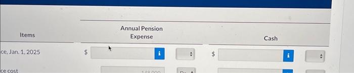 For 2026, prepare the journal entry to record | Chegg.com