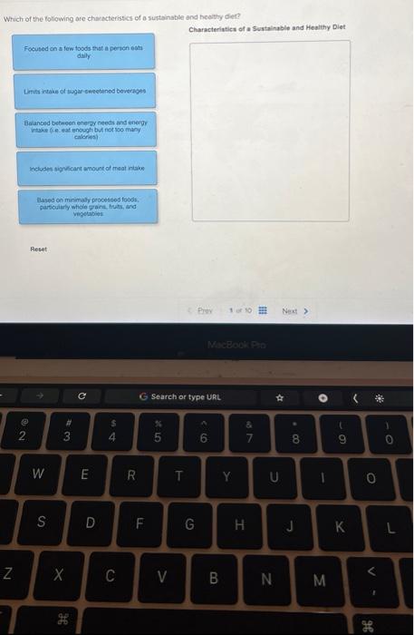 Solved Which of the following are characteristics of a | Chegg.com