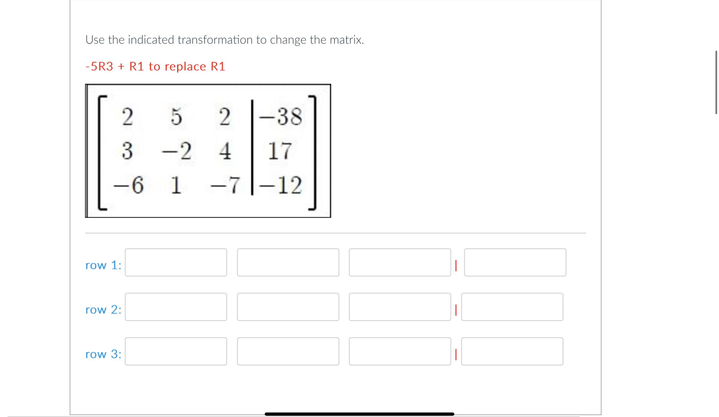 Solved Use the indicated transformation to change the | Chegg.com