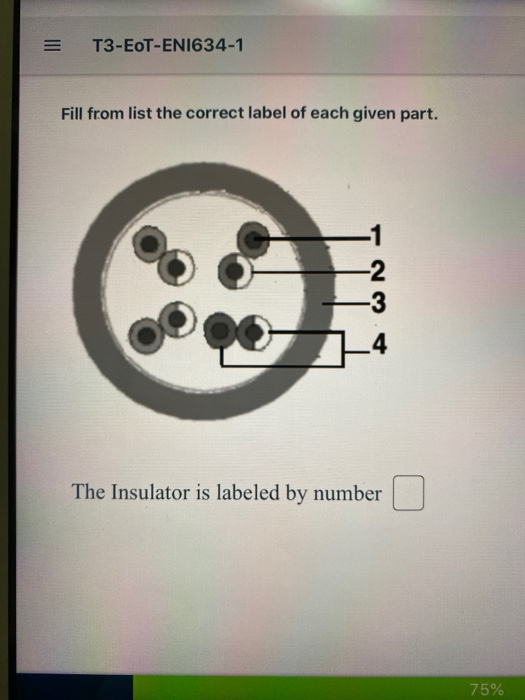Solved E T3-EOT-EN1634-1 Fill from list the correct label of | Chegg.com