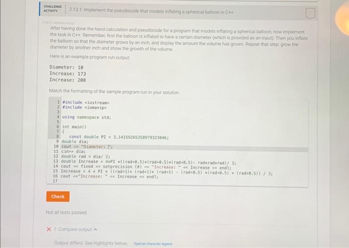 Solved Alter having done the hand calculotion and pseudocode | Chegg.com