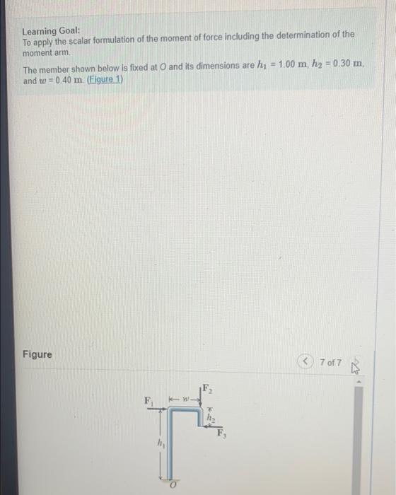 Solved Learning Goal: To apply the scalar formulation of the | Chegg.com