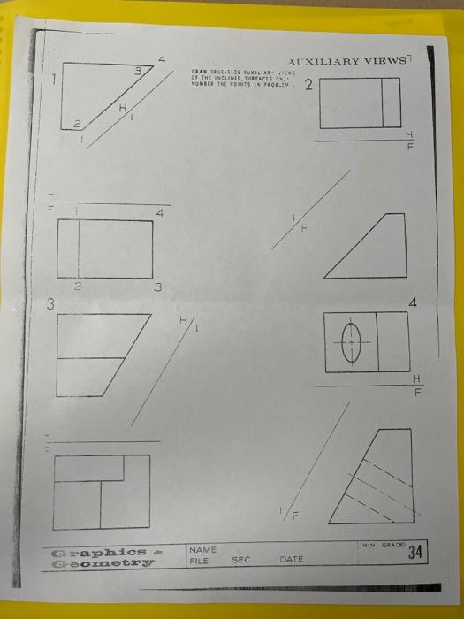 At'XILIARY VIEWS sunste int points is peosity. | Chegg.com