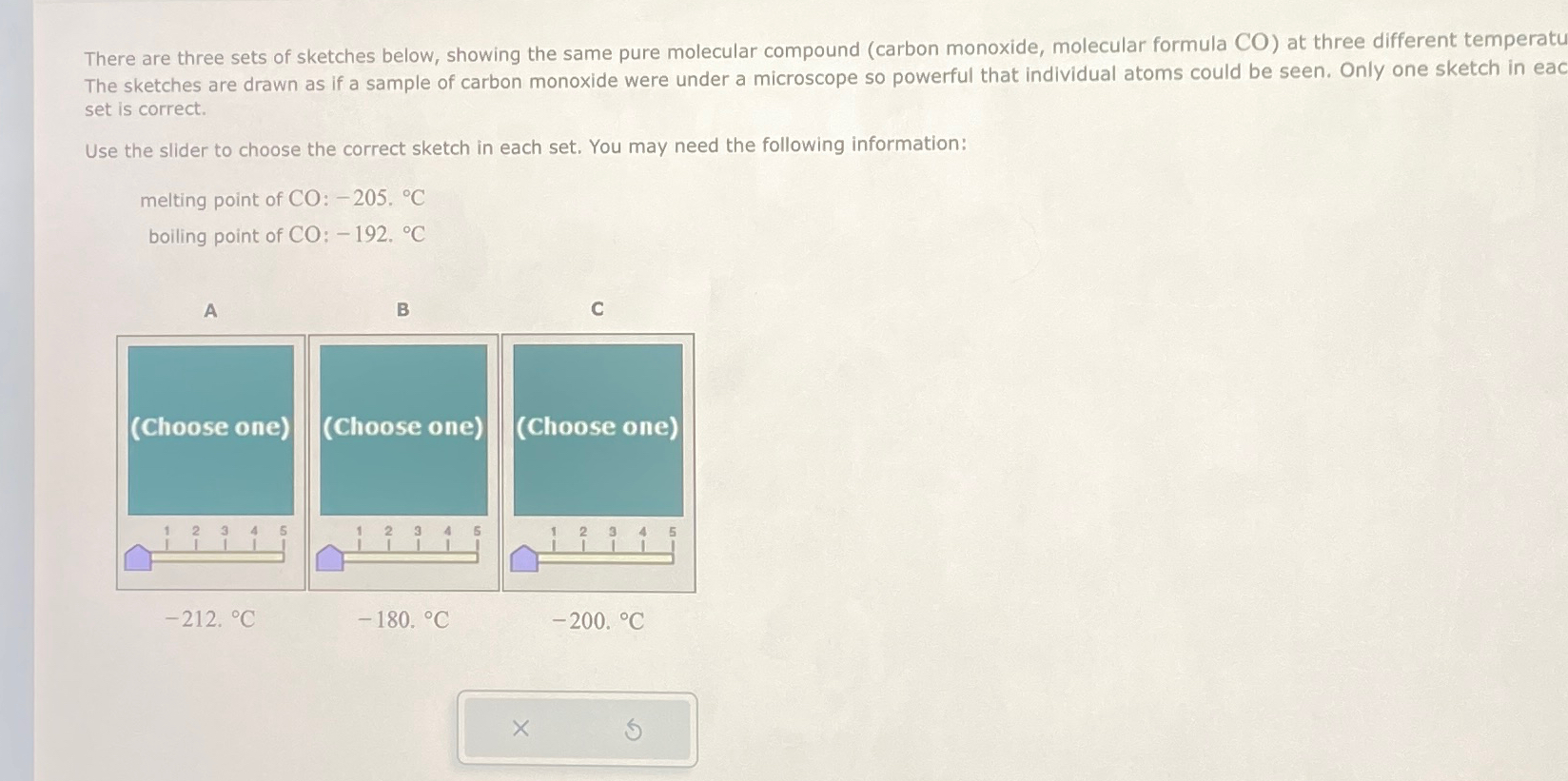 Solved There are three sets of sketches below, showing the | Chegg.com