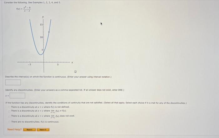 Solved Convider the following, Ste Examples 1, 2,3,4, and 4 | Chegg.com