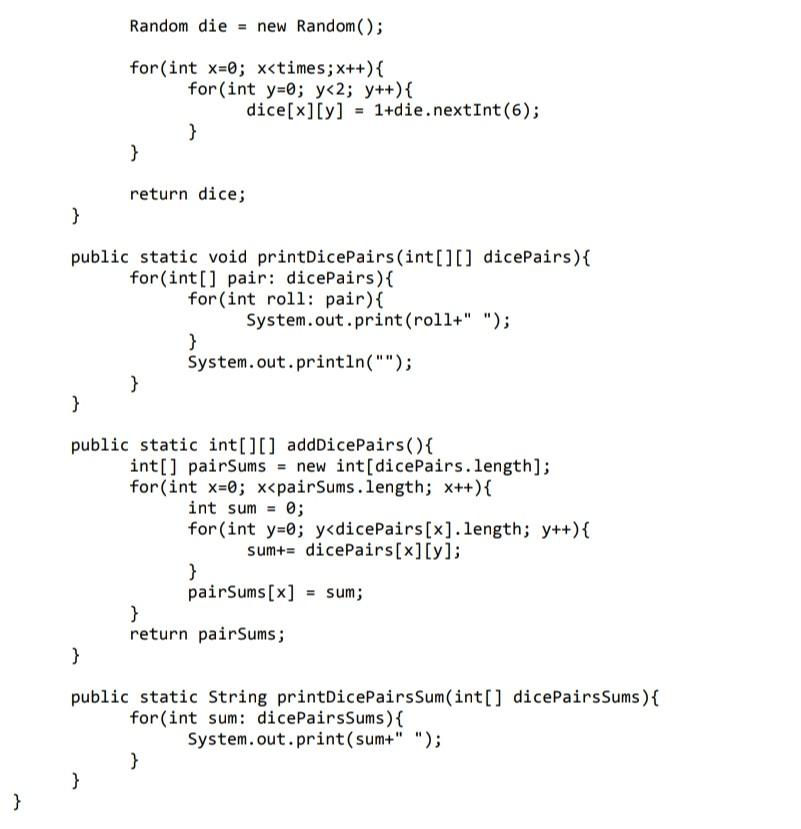 Program Debugging. Consider and understand the | Chegg.com