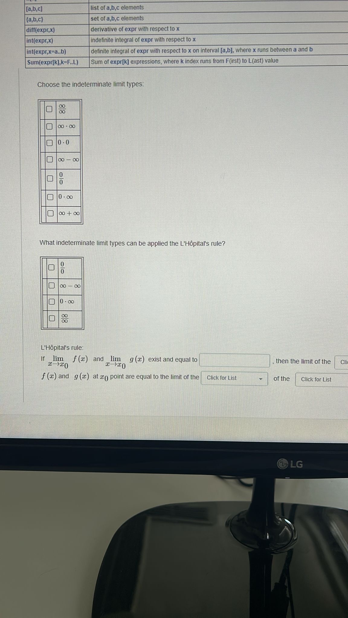 Solved \table[[a,b,c,list of a,b,c elements],[{a,b,c},set of | Chegg.com