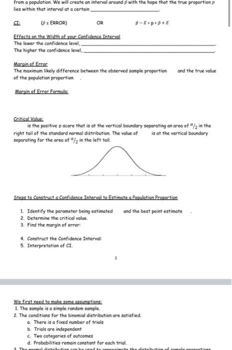 Solved Chapter 7: Estimating Parameters and Determining | Chegg.com