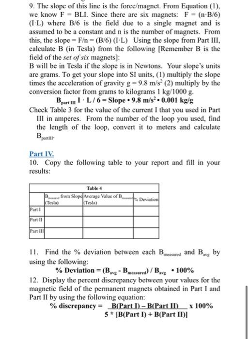 Solved Hello please answer all parts (I,II, III, & IV, | Chegg.com