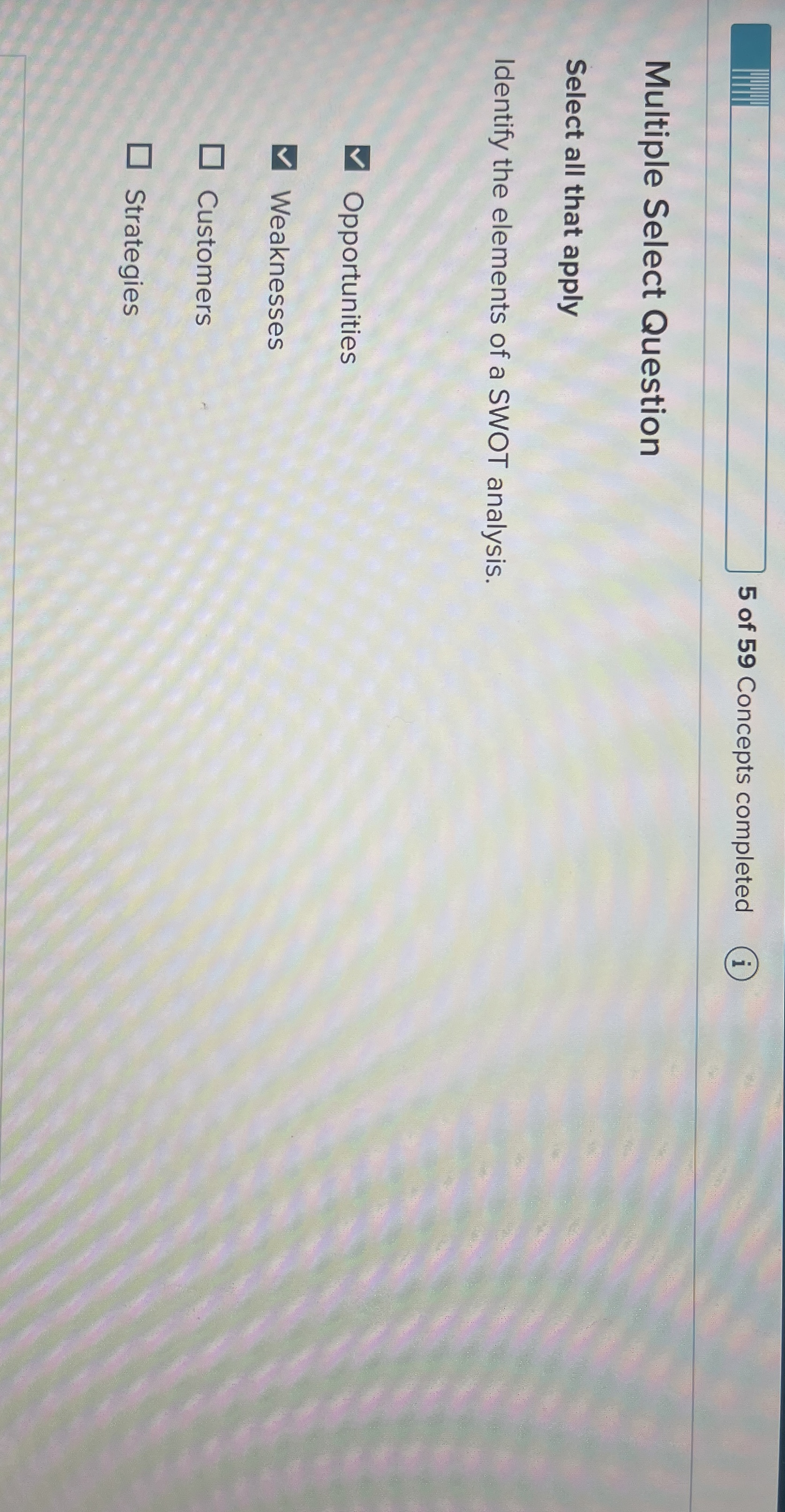 Solved Multiple Select QuestionSelect all that applyIdentify | Chegg.com