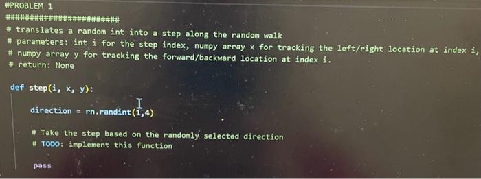 Solved A random walk is a stochastic process. A stochastic | Chegg.com