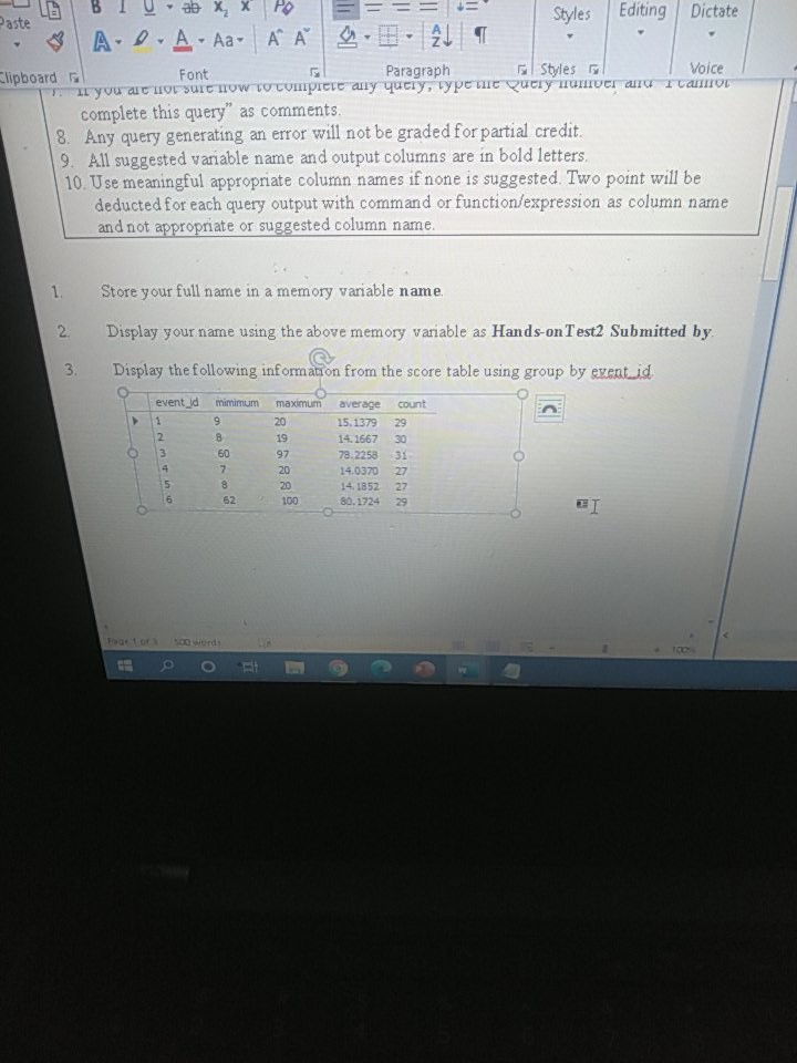 ab X, X Paste Styles Editing Dictate A.D.A. AaÀ A D. | Chegg.com