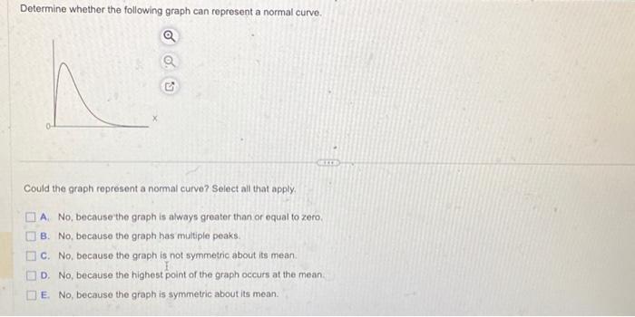 Solved Determine whether the following graph can represent a | Chegg.com