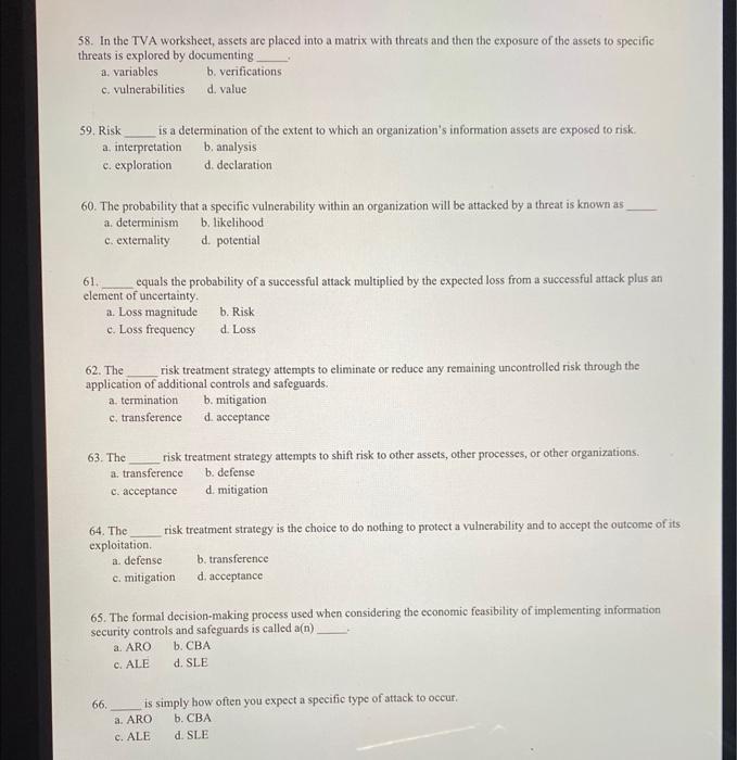 Solved 41. The concept of competitive refers to falling | Chegg.com