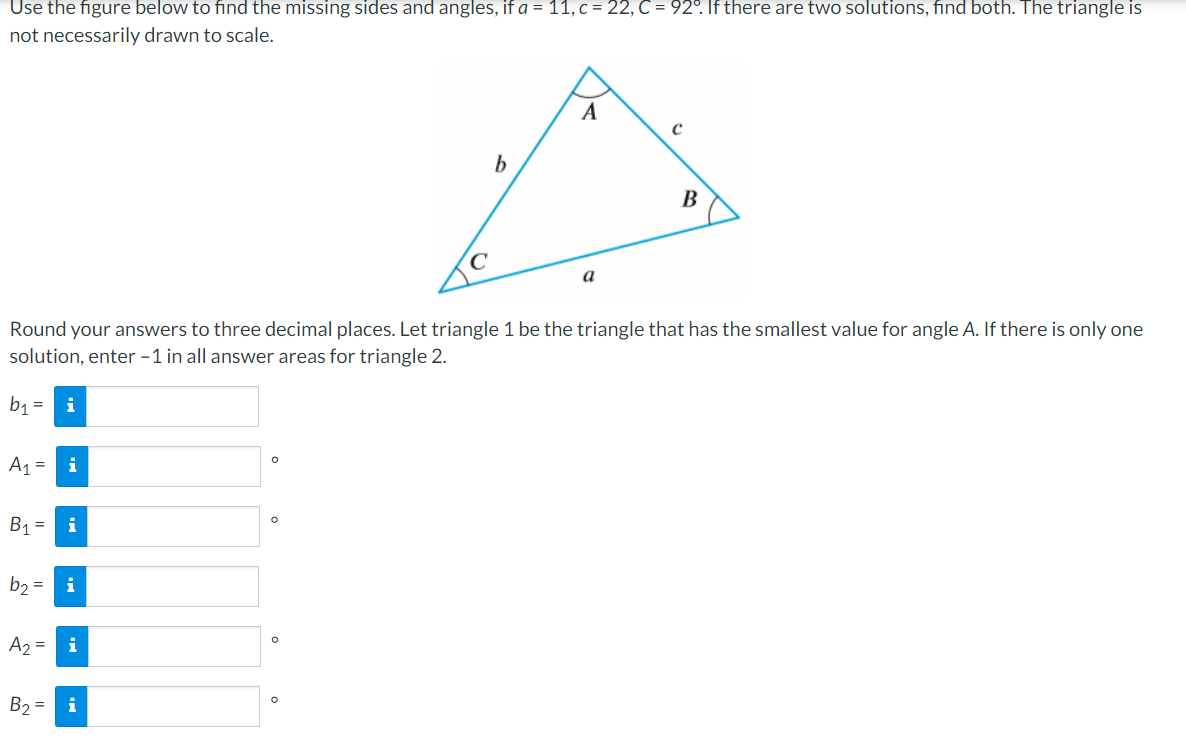Solved Use the figure below to find the missing angles, if | Chegg.com