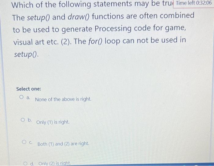 Solved Which of the following statements may se trut The | Chegg.com