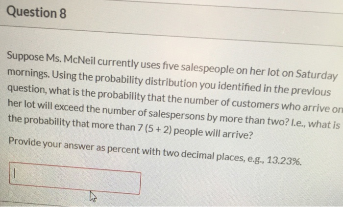 McNeil's Auto Mall Harriet McNeil, proprietor of | Chegg.com