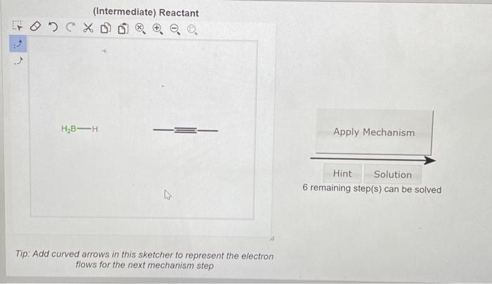 Solved Tip: Add curved arrows in this sketcher to represent | Chegg.com