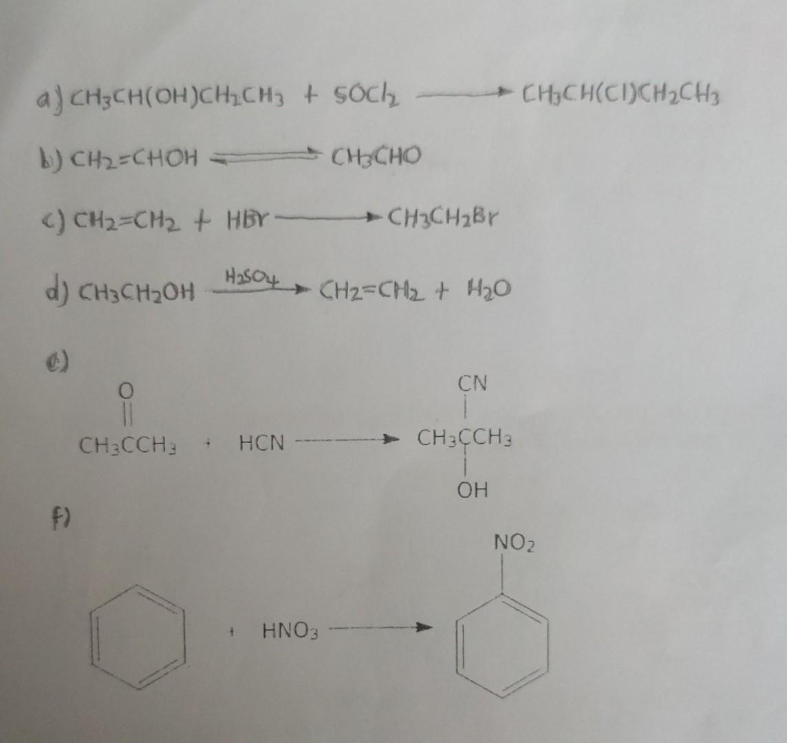 Solved Structures below show the reaction intermediate. For | Chegg.com