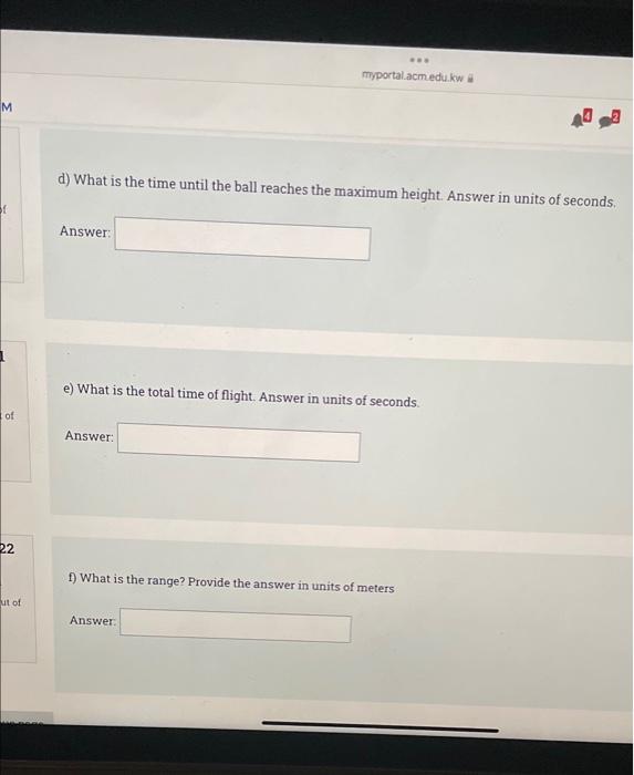 Solved Wed 9 Mar myportal.acm.edu.kw VACM Question 17 a You | Chegg.com