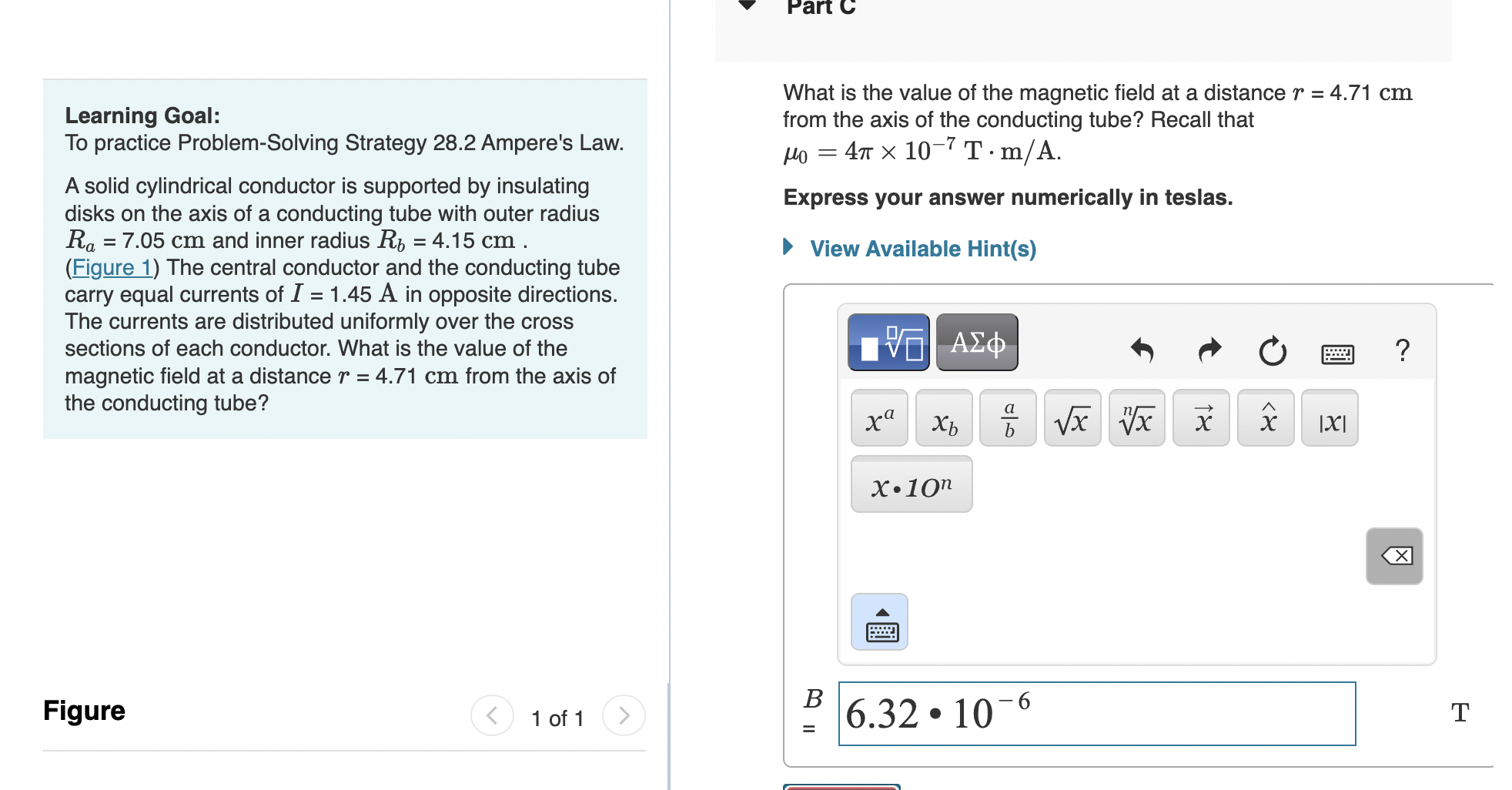 Solved Learning Goal:To practice Problem-Solving Strategy | Chegg.com