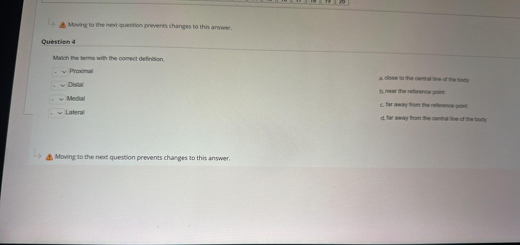 Solved Moving to the next question prevents changes to this | Chegg.com
