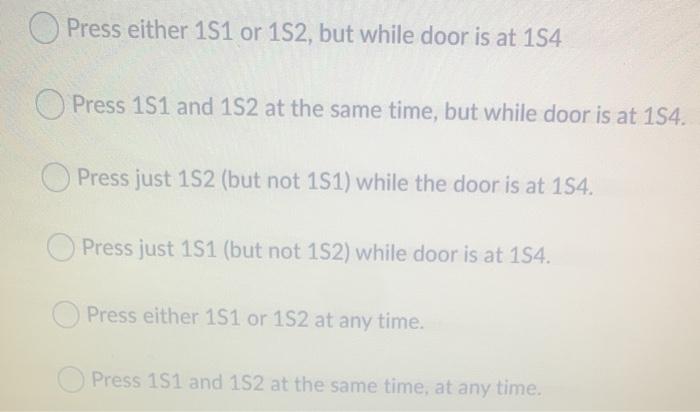 Solved Does the one-way flow control valve 1V4 in the | Chegg.com