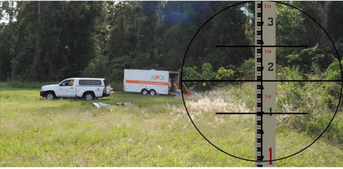 Solved You are preparing a map of a crime scene. You are | Chegg.com