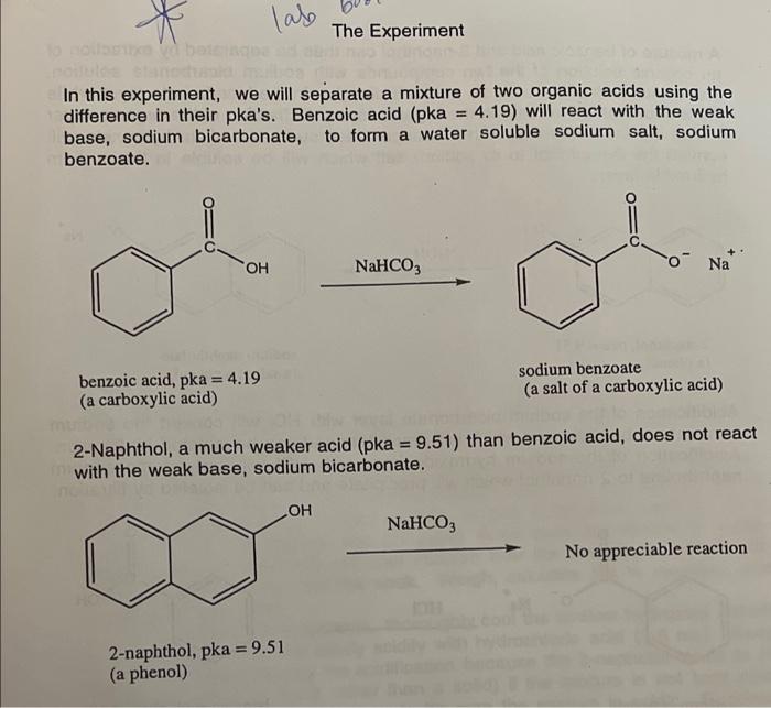 Solved * lab The Experiment ole In this experiment, we will | Chegg.com