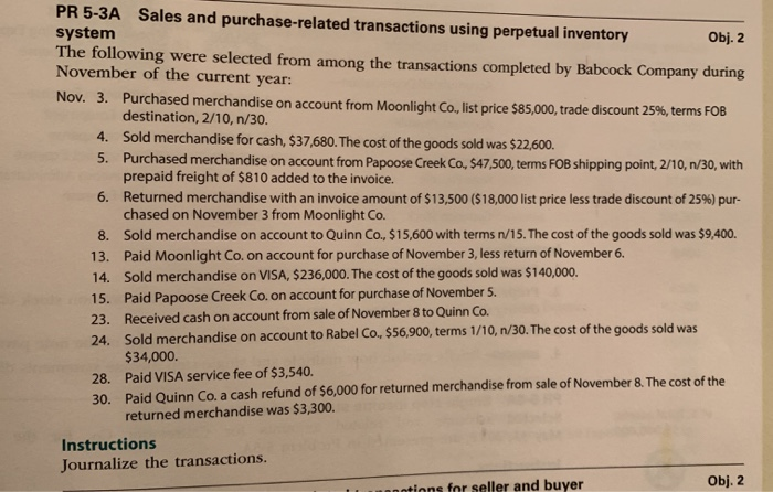 Solved Chapter 5 Accounting for Retail Businesses 287 | Chegg.com