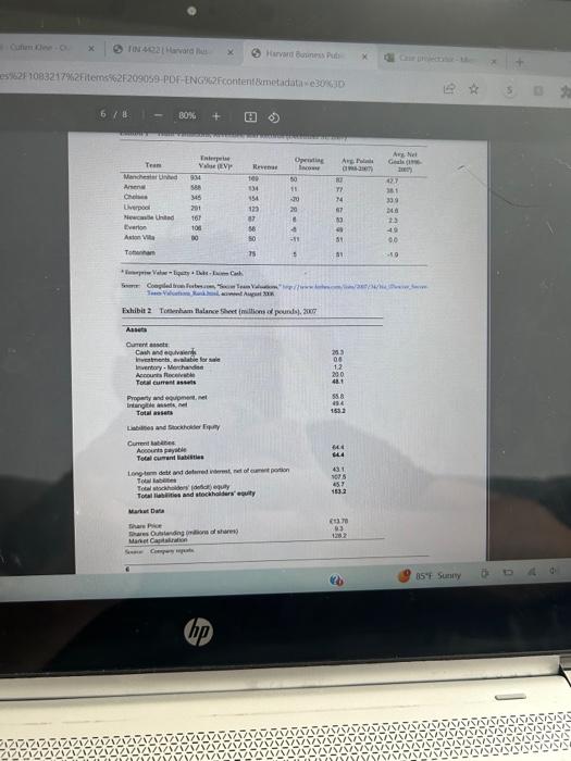 Instruction on the report (Word document) Please | Chegg.com